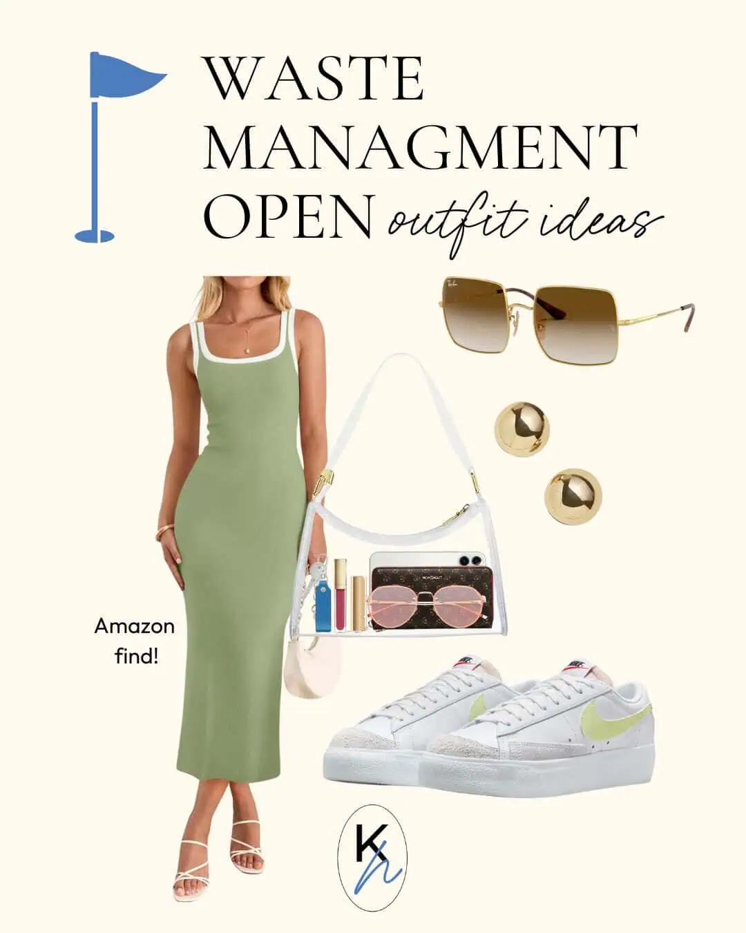 11 Stylish Waste Management Open Outfit Ideas - Kelsey Hewson