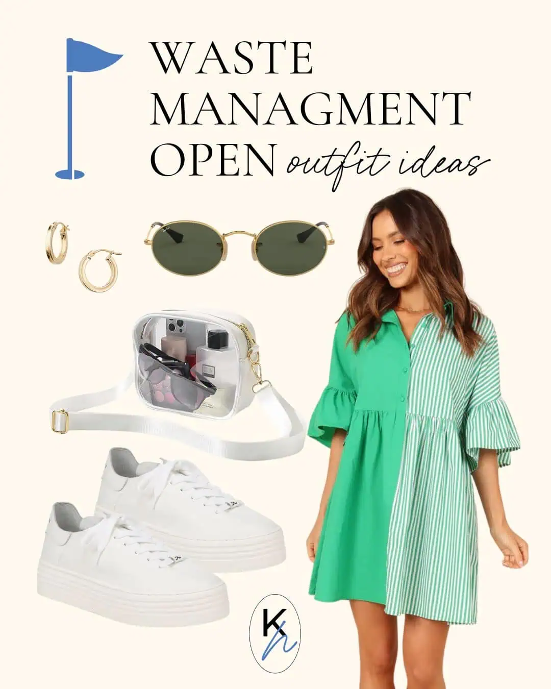 11 Stylish Waste Management Open Outfit Ideas - Kelsey Hewson