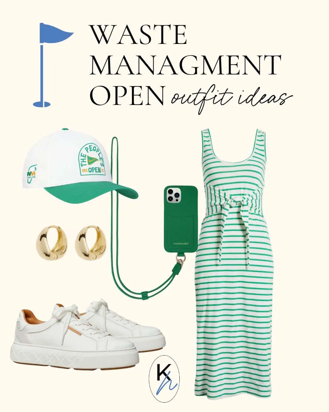 11 Stylish Waste Management Open Outfit Ideas - Kelsey Hewson